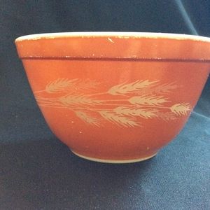 Pyrex | Other | Vintage Pyrex Wheat Small Bowl Smallest Of Set | Poshmark